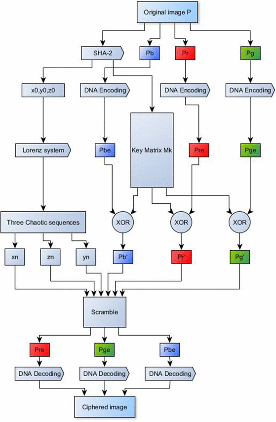 A novel chaos-based image encryption using DNA sequence operation and Secure Hash Algorithm SHA ...
