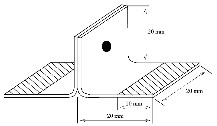 The ultimate tensile strength of coach peel self-piercing riveting ...
