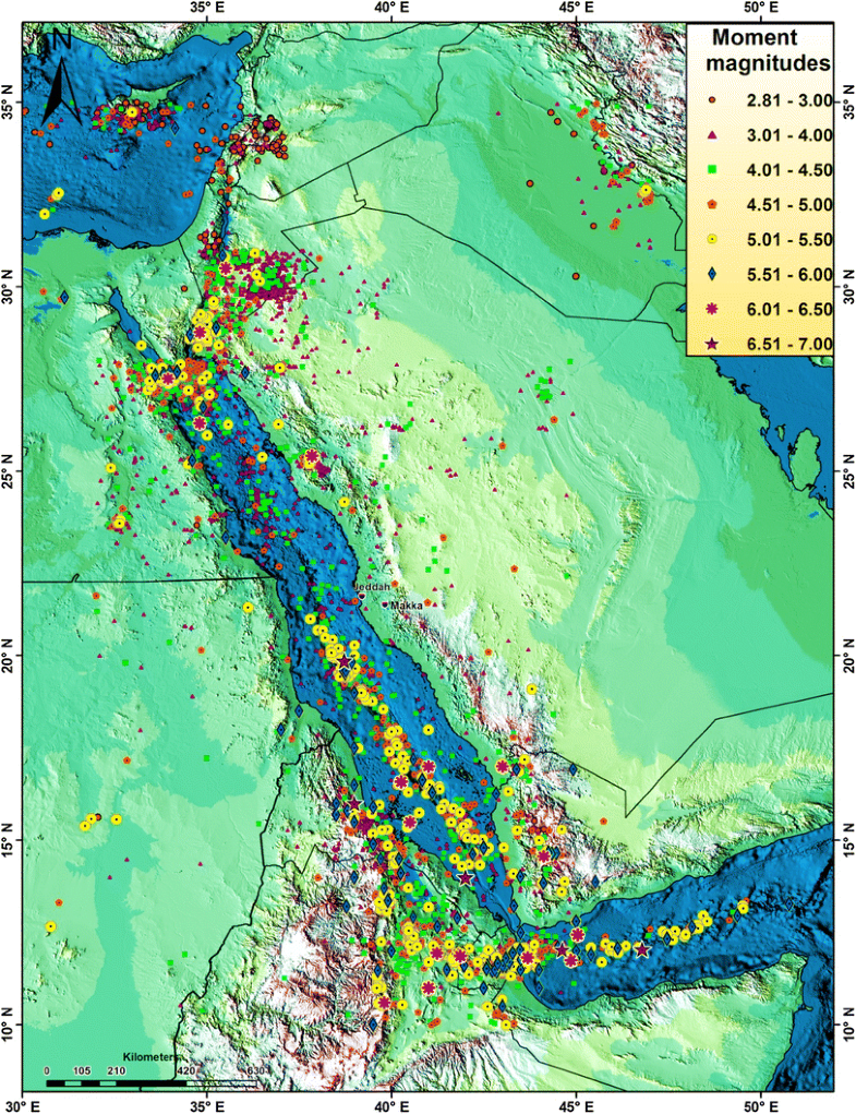 Seismic hazard assessment of Western Coastal Province of Saudi Arabia ...