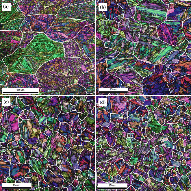 Effect of Prior Austenite Grain Size Refinement by Thermal Cycling on ...