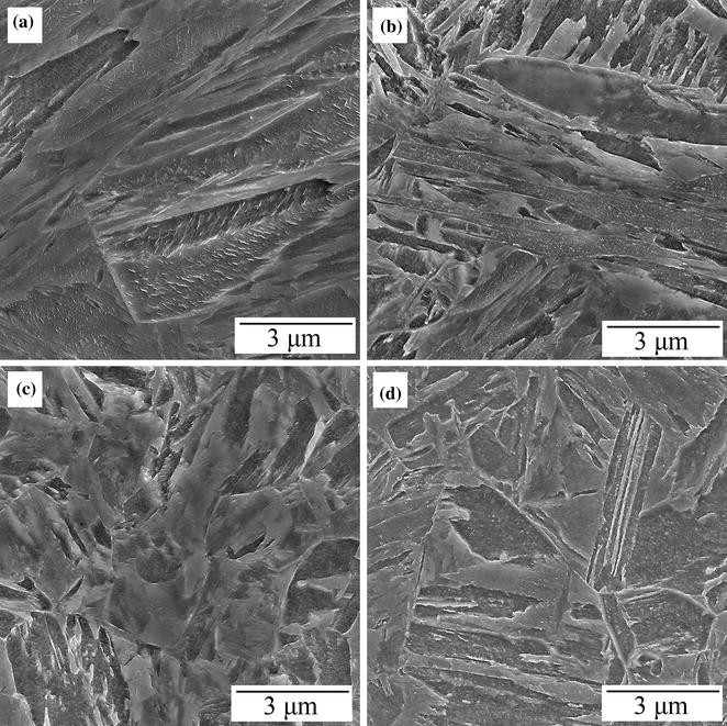 Effect of Prior Austenite Grain Size Refinement by Thermal Cycling on ...