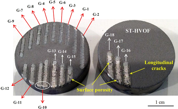 Laser Surface Treatment of Stellite 6 Coating Deposited by HVOF on 316L ...