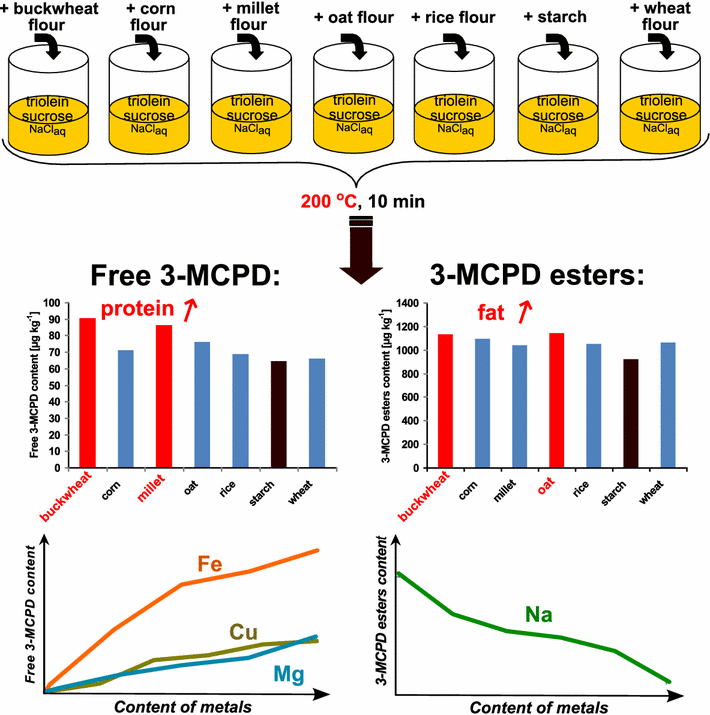 Formation of free and bound 3-monochloropropane-1,2-diol in fat-rich ...