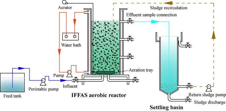 Enhanced nitrification in integrated floating fixed-film activated ...