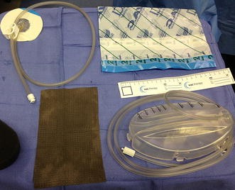 Silver Negative Pressure Dressing With Vacuum-assisted Closure of ...