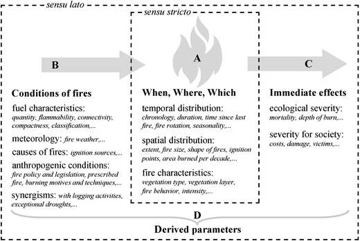 Fire regime: history and definition of a key concept in disturbance ...