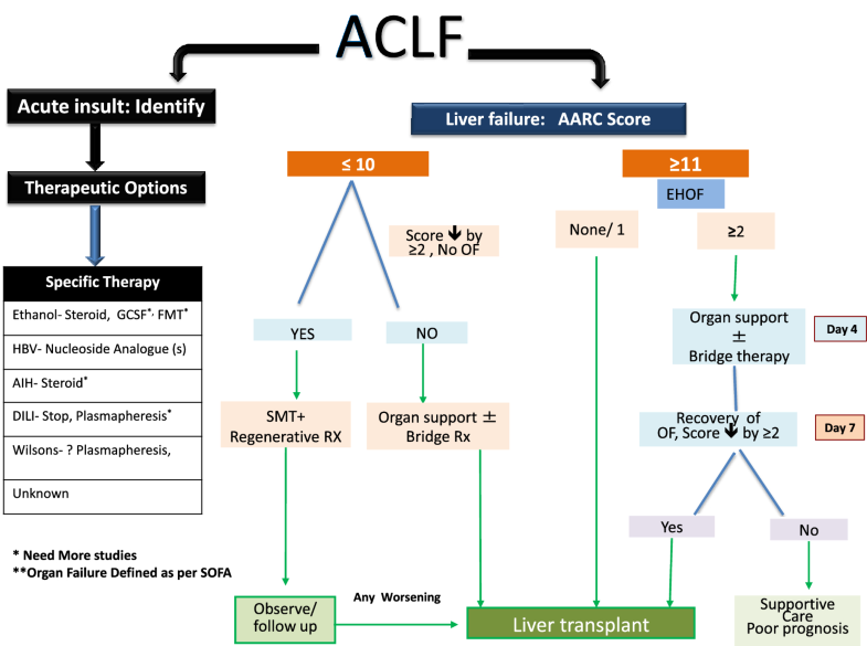 Acute-on-chronic liver failure: consensus recommendations of the Asian Pacific association for ...