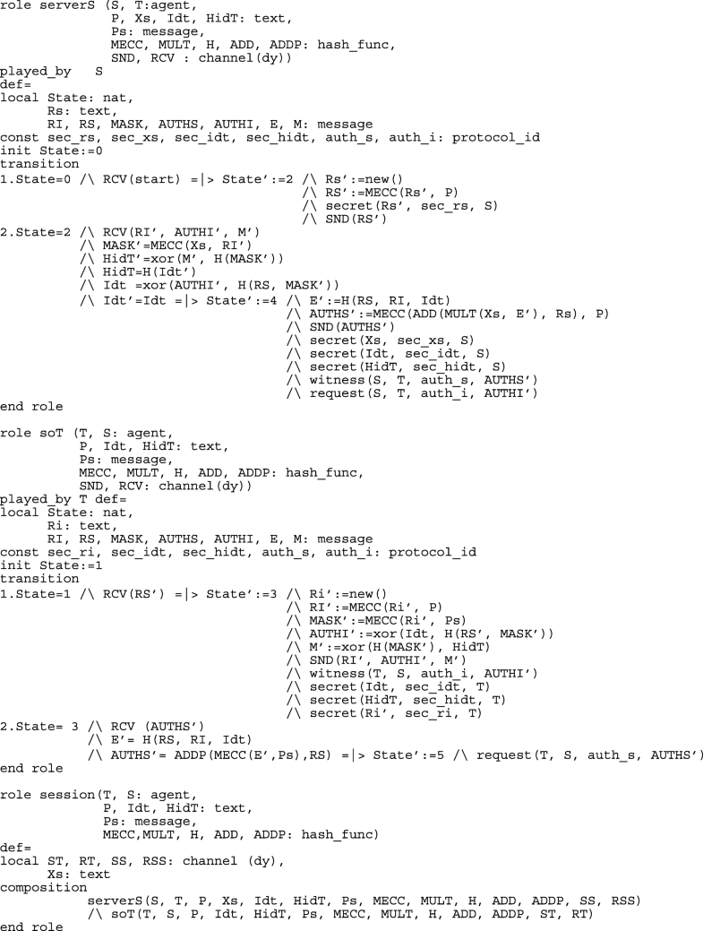 New efficient M2C and M2M mutual authentication protocols for IoT-based healthcare applications ...