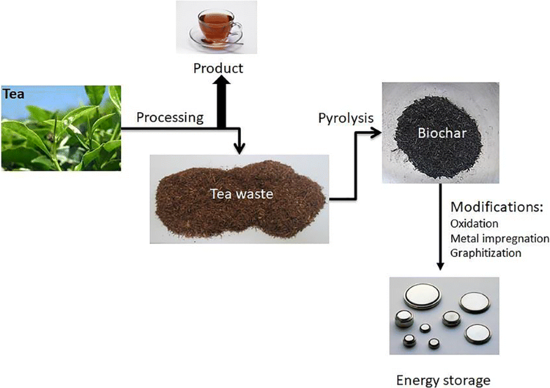 Valorization of Tea-Waste Biochar for Energy Storage | SpringerLink
