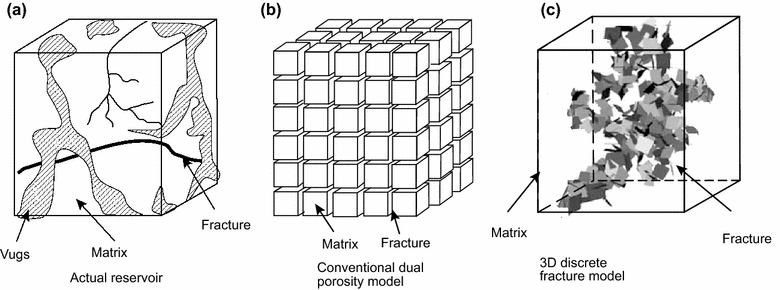 Naturally fractured hydrocarbon reservoir simulation by elastic ...