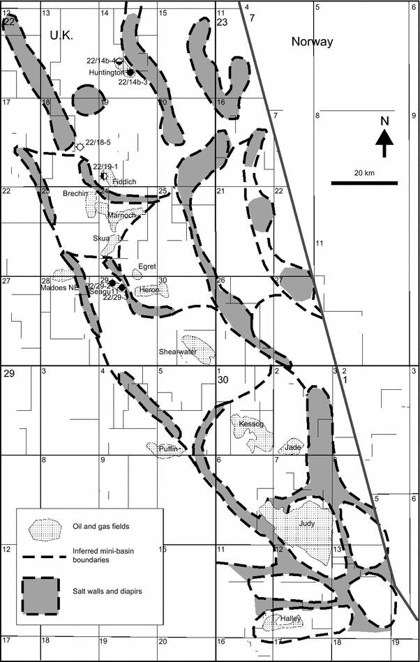 Reservoir quality of fluvial sandstone reservoirs in salt-walled mini ...