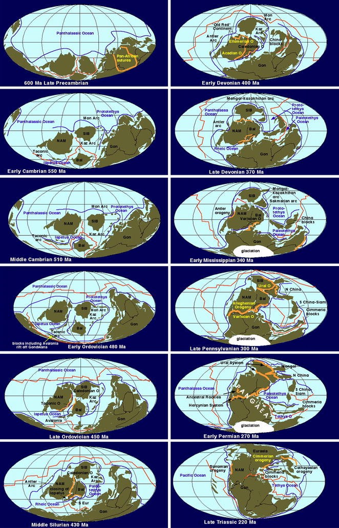 Evolution of the oceanic and continental crust during Neo-Proterozoic ...