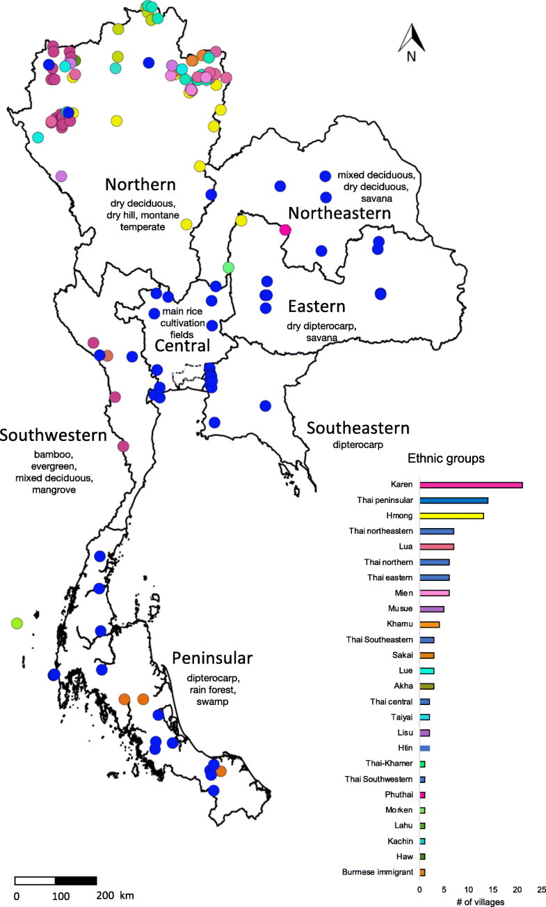 Use of Medicinal Plants Among Thai Ethnic Groups: A Comparison ...