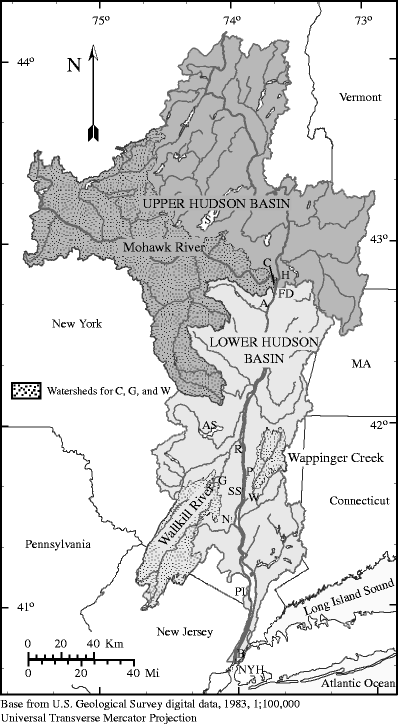 Suspended Sediment Transport in the Freshwater Reach of the Hudson ...