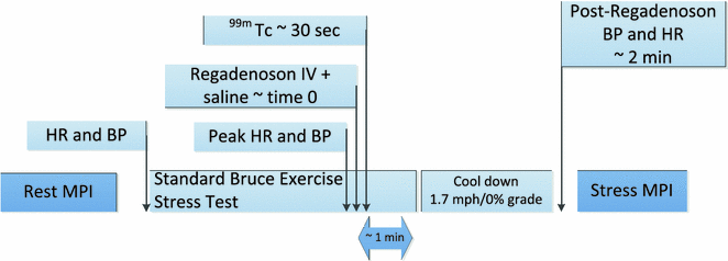 Safety and feasibility of regadenoson use for suboptimal heart rate ...