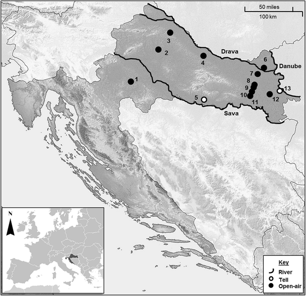 Agricultural change in Copper Age Croatia (ca. 4500–2500 cal B.C ...