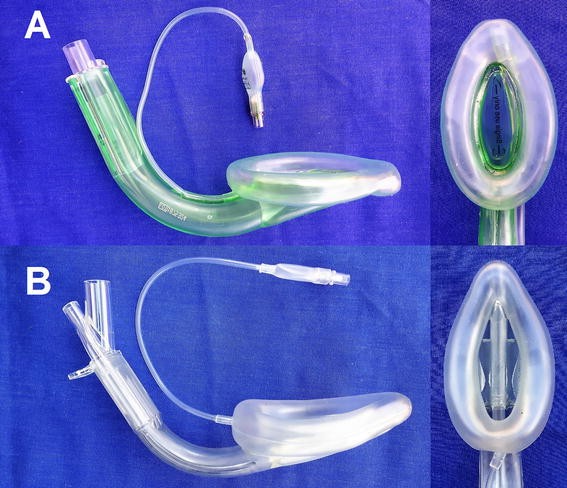 Comparison of oropharyngeal leak pressure between the Ambu® AuraGain ...