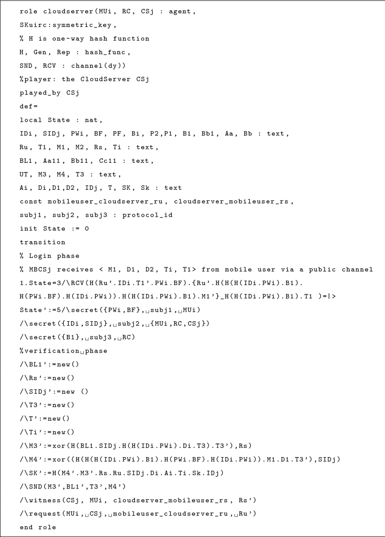 Efficient user authentication protocol for distributed multimedia mobile cloud environment ...