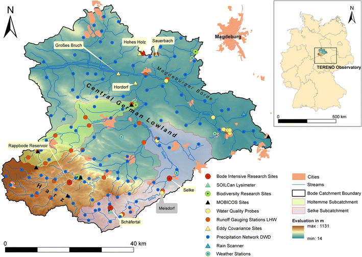 The Bode hydrological observatory: a platform for integrated ...