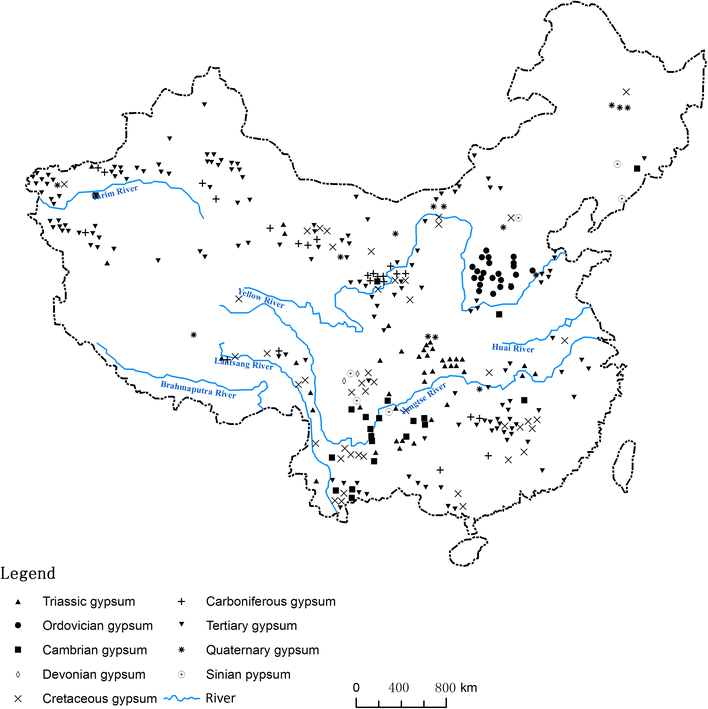 Differences in karst processes between northern and southern China ...