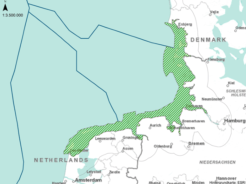 Weltnaturerbe Wattenmeer – Trilaterale Geodaten für die ...