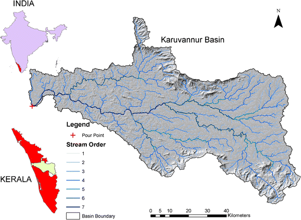 Geographical information system-based morphometric analysis of ...