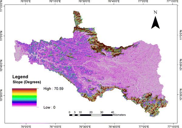 Geographical information system-based morphometric analysis of ...
