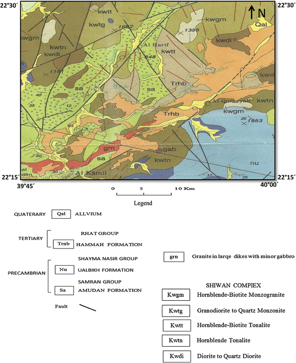 Hydrochemical characterization of groundwater in wadi Sayyah, Western Saudi Arabia | SpringerLink