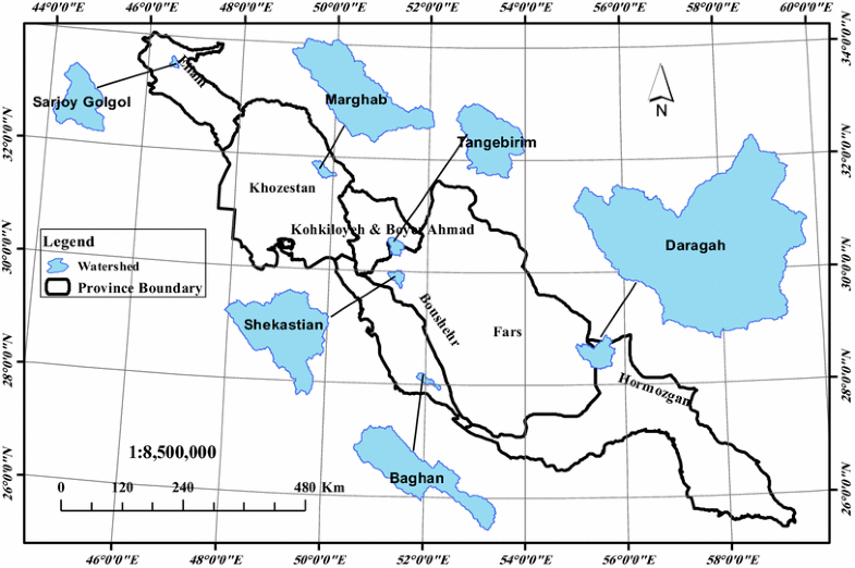 Estimating hydrologic budgets for six Persian Gulf watersheds, Iran ...