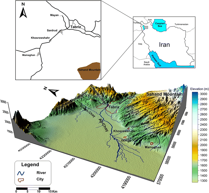 Hydrogeochemical features of groundwater resources in Tabriz plain ...