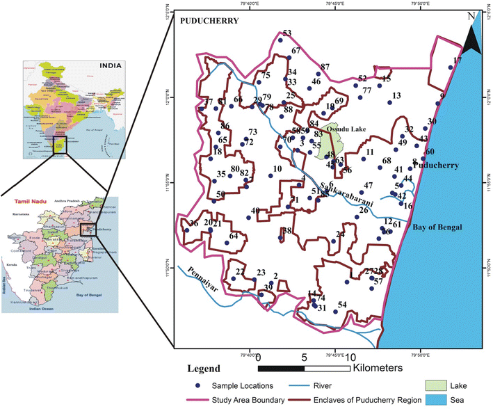 Groundwater quality assessment for domestic and agriculture purposes in ...