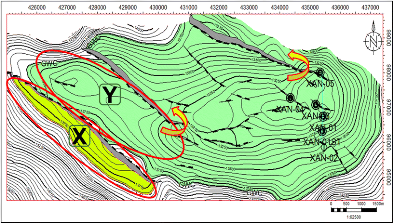 Evaluation of reservoir compartmentalization and property trends using ...