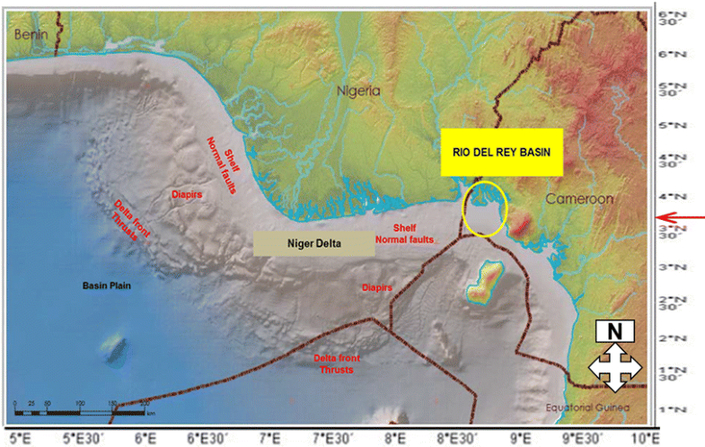 Hydrocarbon inventory of the eastern part of the Rio Del Rey Basin ...