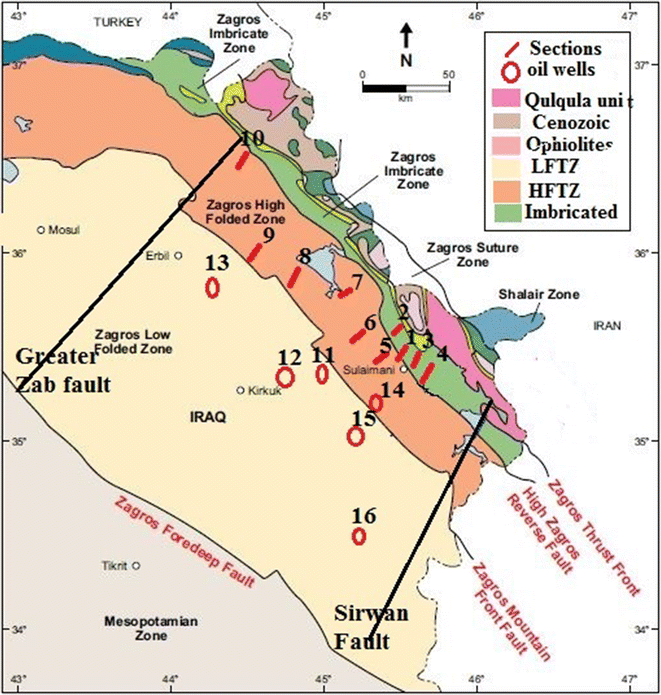 Late Campanian–Maastrichtian sequence stratigraphy from Kurdistan ...