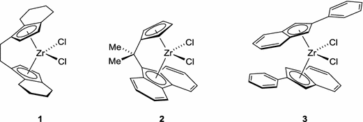 Group 4 metal complexes for homogeneous olefin polymerisation: a short ...