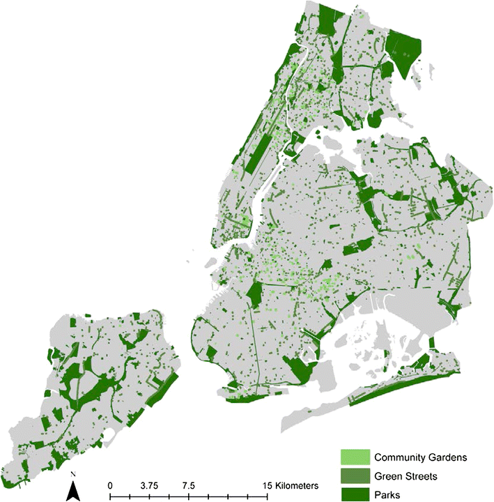 Urban Ecosystem Services for Resilience Planning and Management in New ...