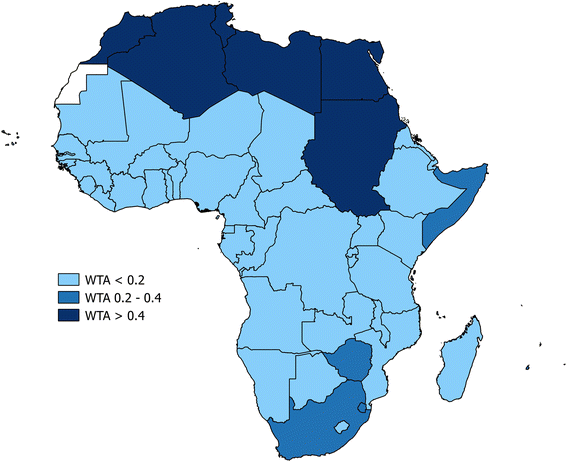 The measurement of water scarcity: Defining a meaningful indicator ...