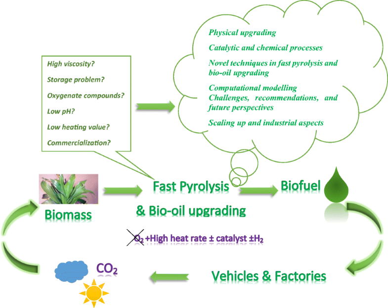 A review of recent research and developments in fast pyrolysis and bio ...
