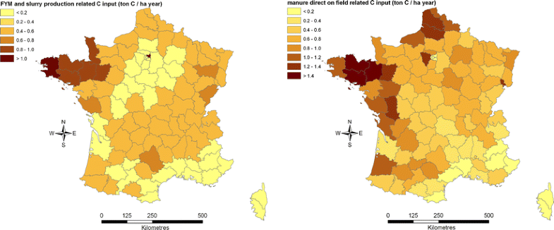 A high resolution map of French soil organic carbon | SpringerLink