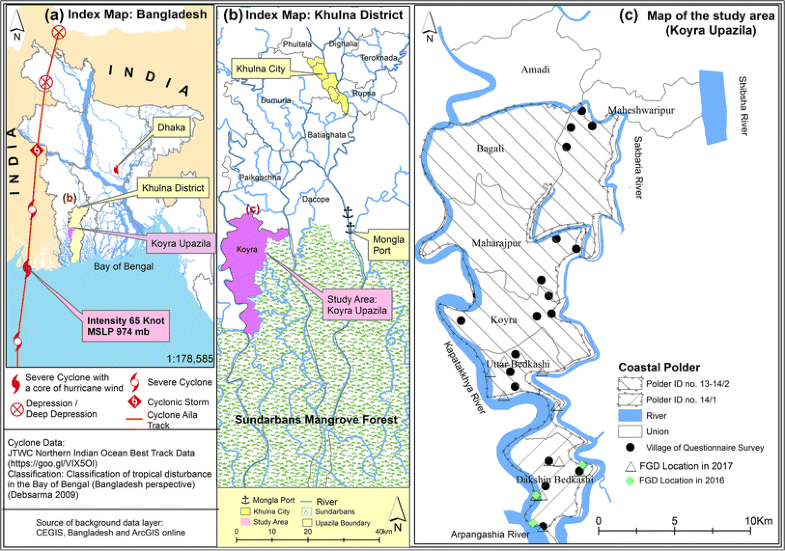 A Study on Cyclone Aila Recovery in Koyra, Bangladesh: Evaluating the ...