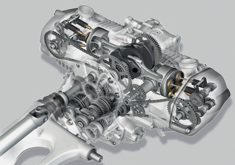 Der neue Boxermotor von BMW Motorrad | SpringerLink