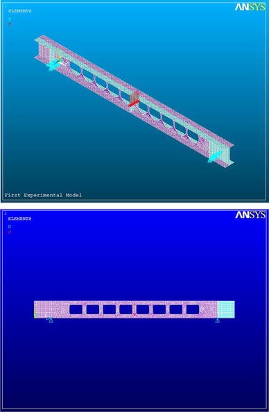 An experimental and parametric study on steel beams with web openings | SpringerLink