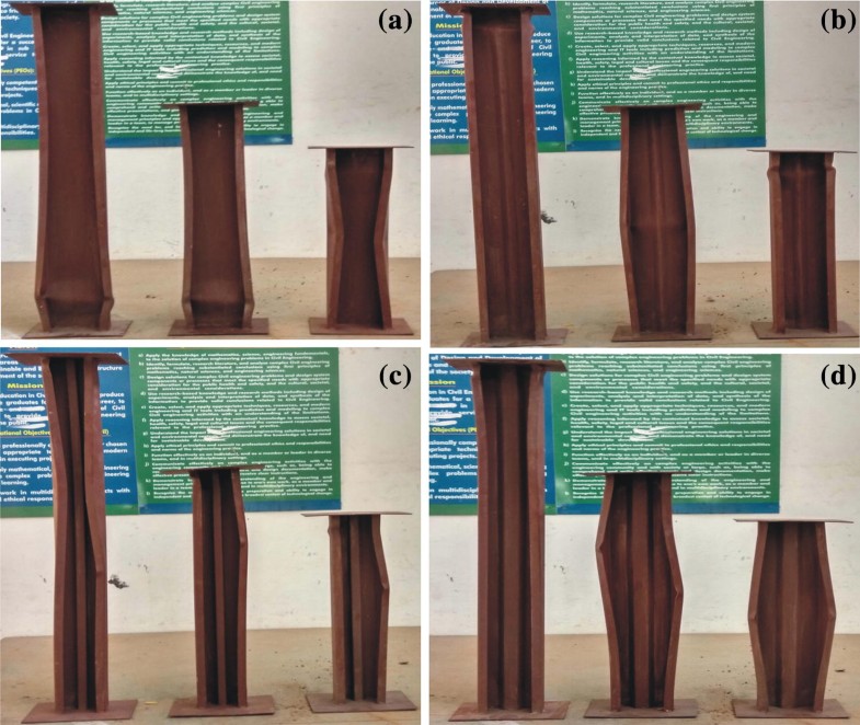 Distortional buckling behaviour of intermediate cold-formed steel ...