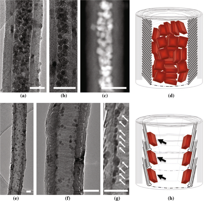 Molecular and crystal assembly inside the carbon nanotube ...
