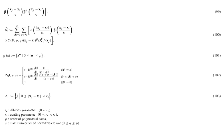 Least squares moving particle semi-implicit method | SpringerLink