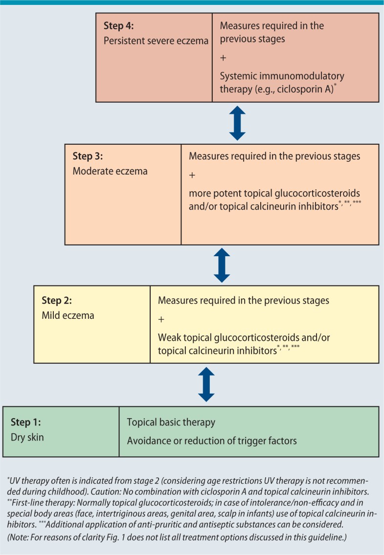 S2k guideline on diagnosis and treatment of atopic dermatitis — short ...