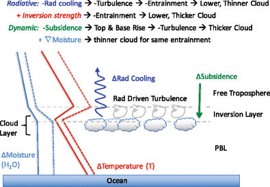 Processes Responsible for Cloud Feedback | SpringerLink