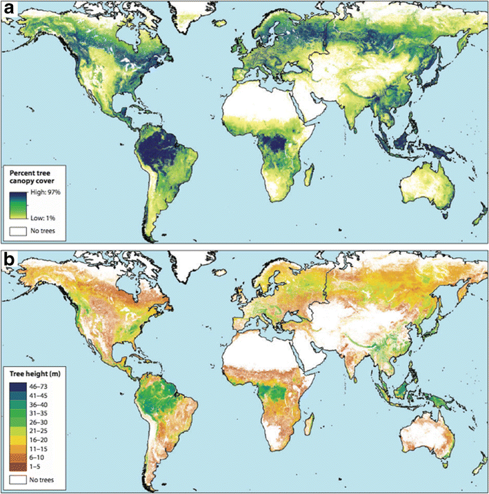 Measurement of Forest Above-Ground Biomass Using Active and Passive ...