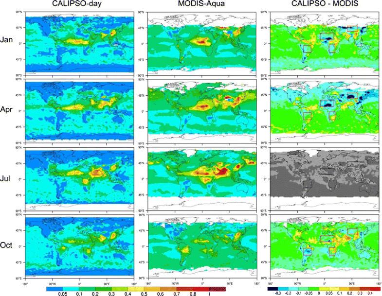 Mapping the Global Dust Storm Records: Review of Dust Data Sources in ...