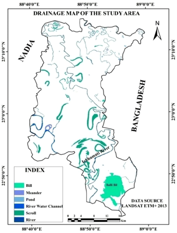 Estimation of hydrodynamic pattern change of Ichamati River using HEC ...